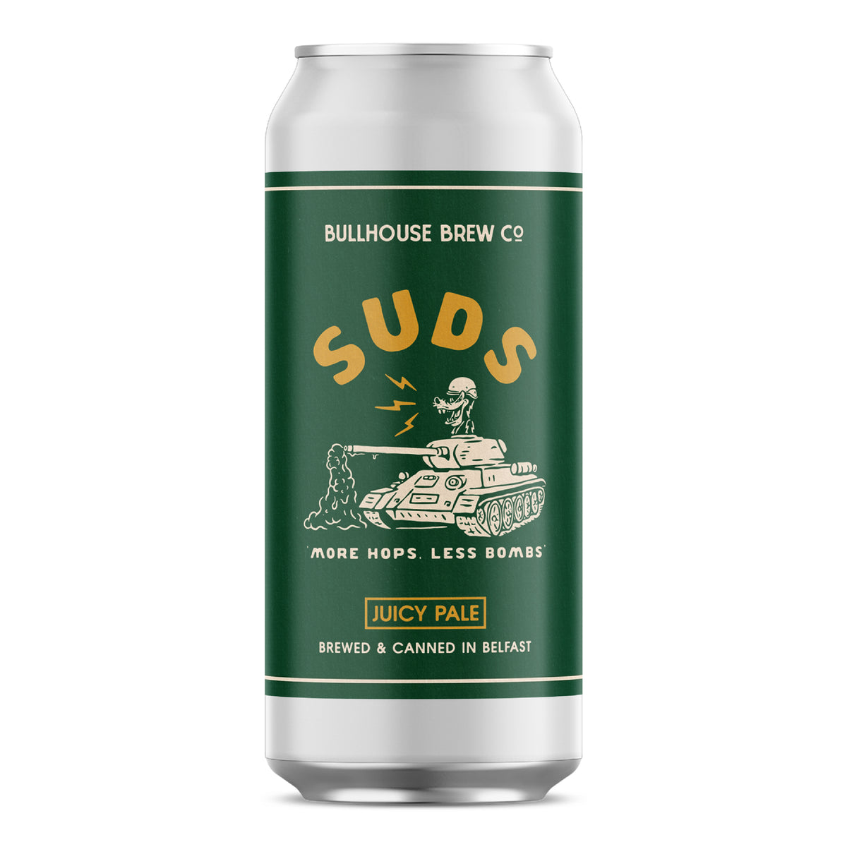 Suds - JUICY PALE – Bullhouse Brew Co